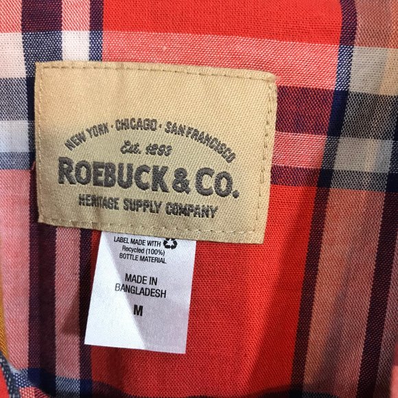 roebuck & co | Shirts | Roebuck Co Casual Button Up Shirt Size M | Poshmark